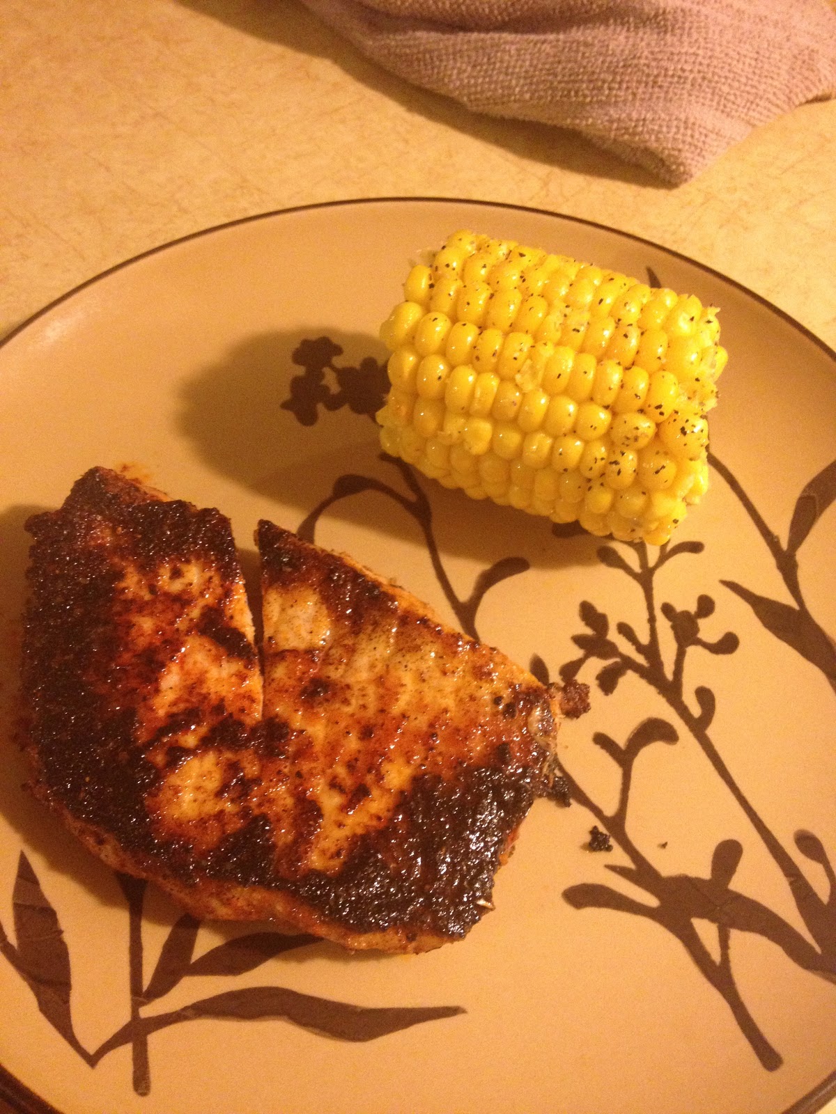 Luxe and Lollipops: Blackened Pork Chops