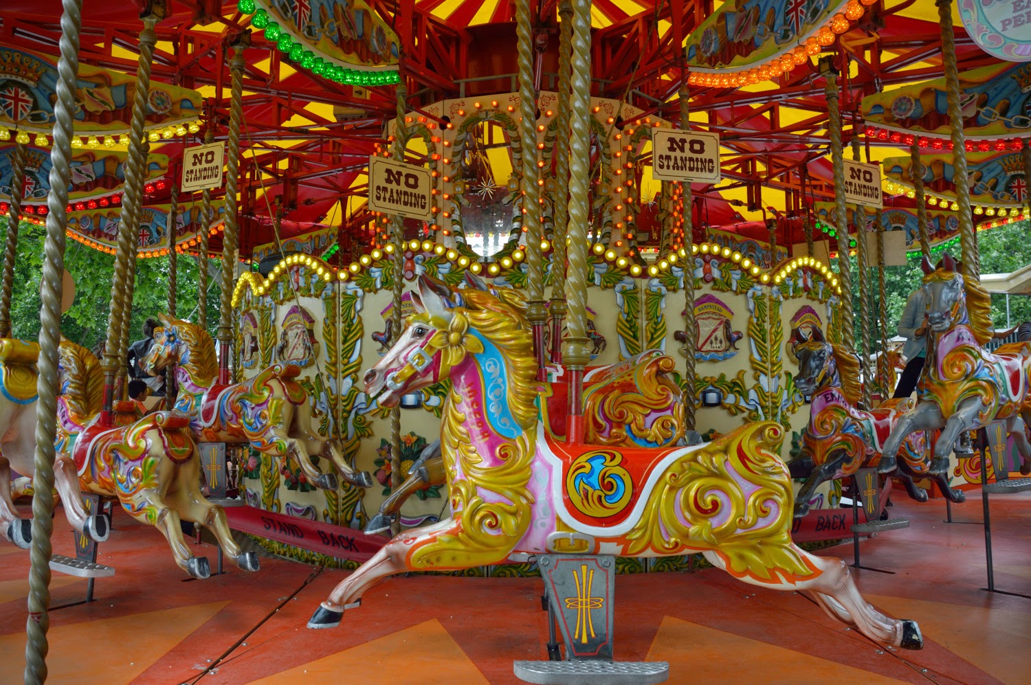 Doctor Underscore Cloin: Golden Carousel