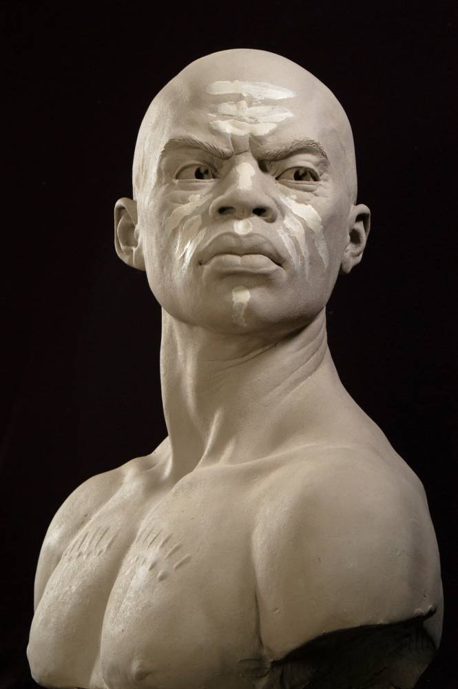 Maher Art Gallery: Philippe Faraut, Portrait Sculptor