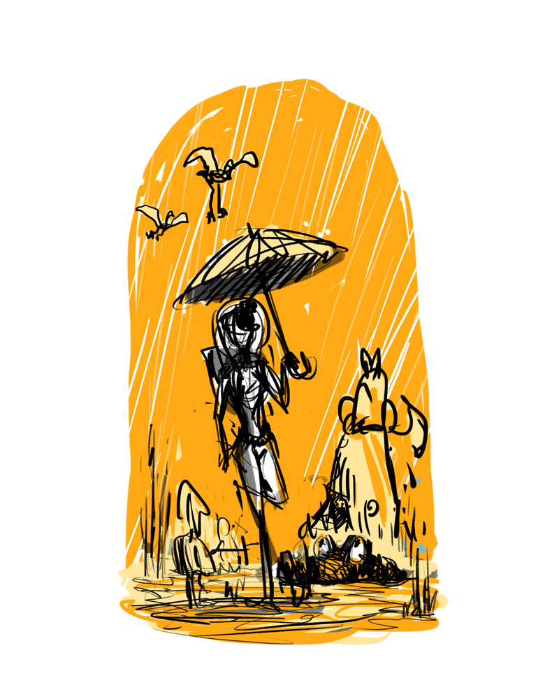 Tim Probert: Walking Home