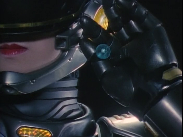 Dead Man's Brain: I couldn't help myself: Lady Battle Cop Revisited