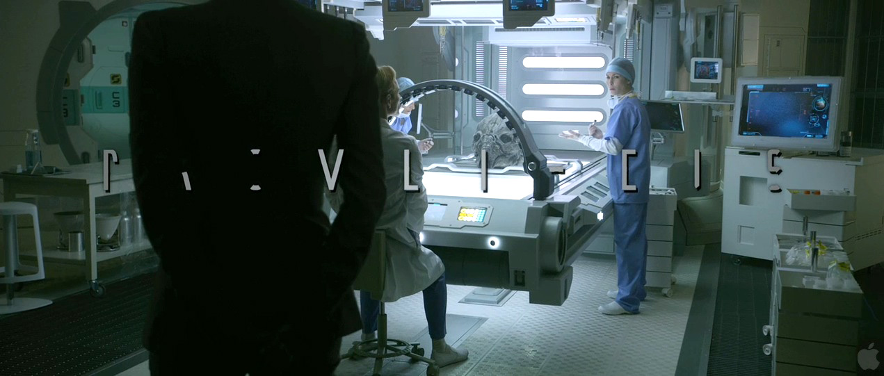 The Single-Minded Movie Blog: Alien vs. Prometheus: A Visual Comparison