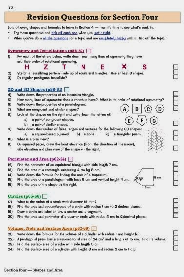 Mr Collins Mathematics Blog: New CGP Revision Guides