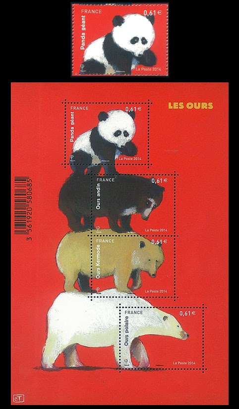 Natural Science Stamps: Europe Atlantic