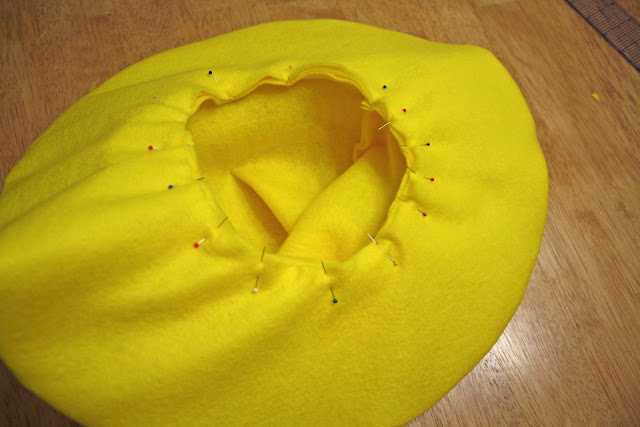 Yellow Hat Tutorial - Melly Sews
