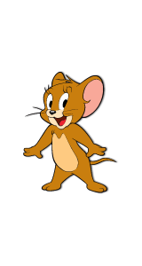 Cartoon Characters: Tom and Jerry