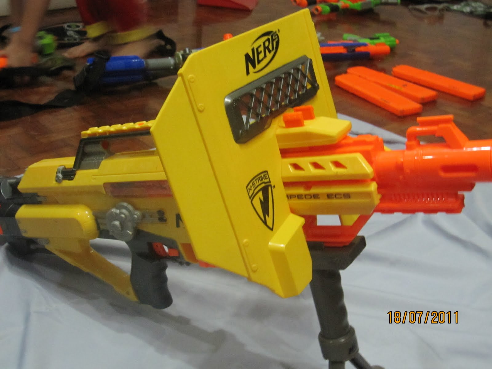 Write for Fun: My Nerf Gun Equipment Collection Part 2