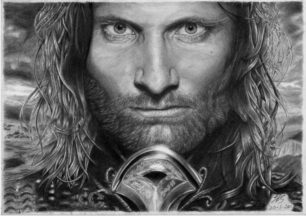 world beautiful images: Realistic Drawings