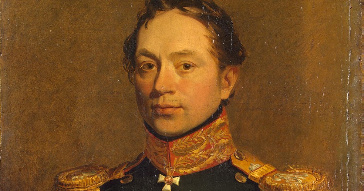 Portrait of Grigory V. Rosen - George Dawe | Endless Paintings