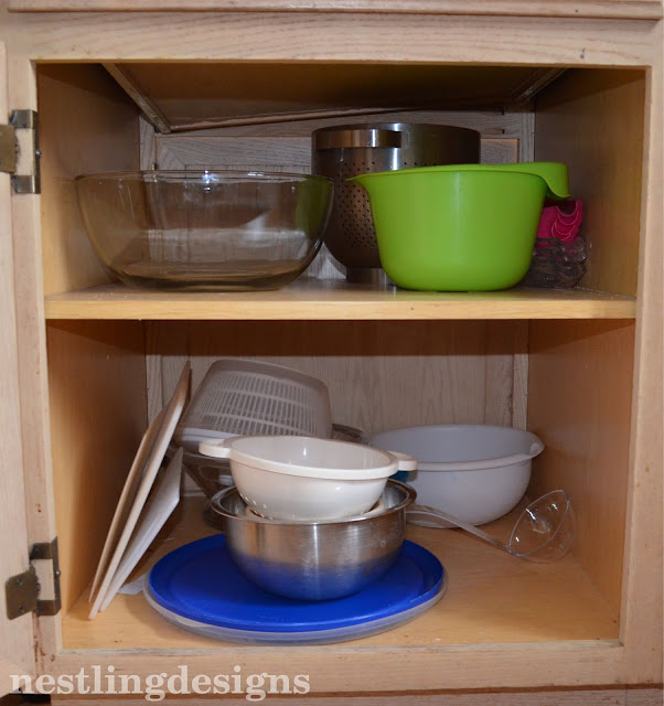 Nestling: Kitchen Organization :: Tupperware Storage