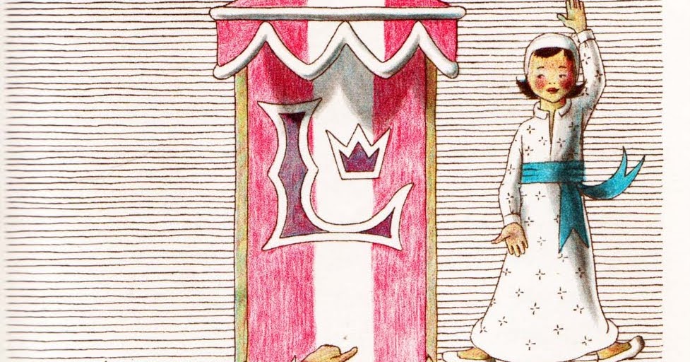 Vintage Kids' Books My Kid Loves: The Light Princess