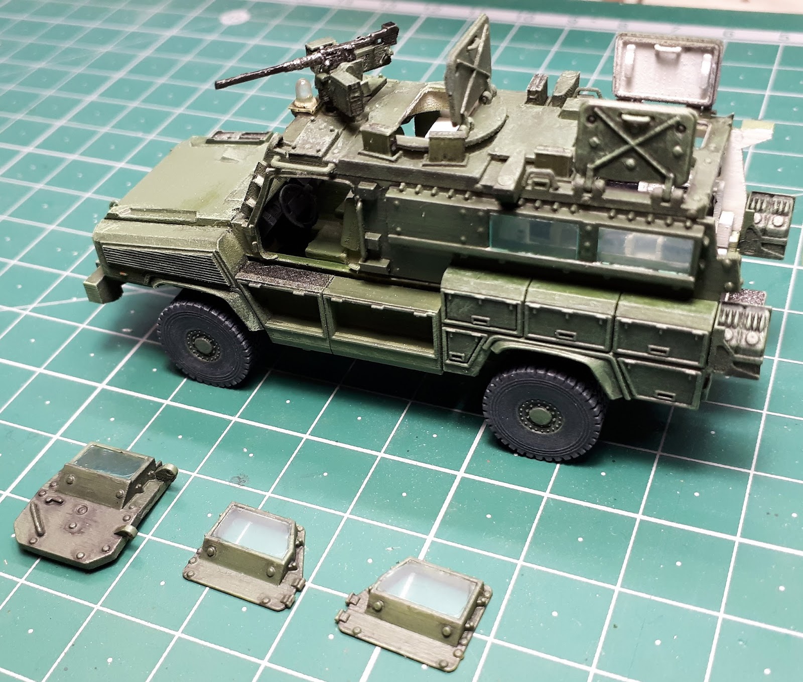 EVOLUTION DESIGNES: RG-31 MK5E H0