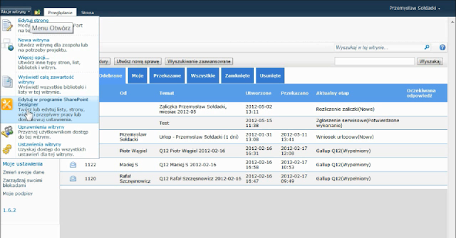 AMODIT - workflow learns from You: Polatom deploys AMODIT and SharePoint
