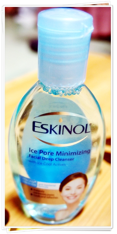 Journey on Beauty : Eskinol Facial Deep Cleanser Reviews