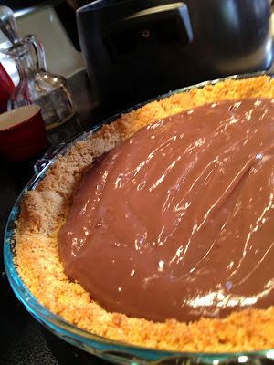 Old Farmhouse Cooking: Chocolate Pie