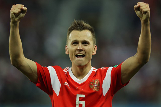 Empolgado com "sua seleção", locutor russo narra mais uma vitória ...