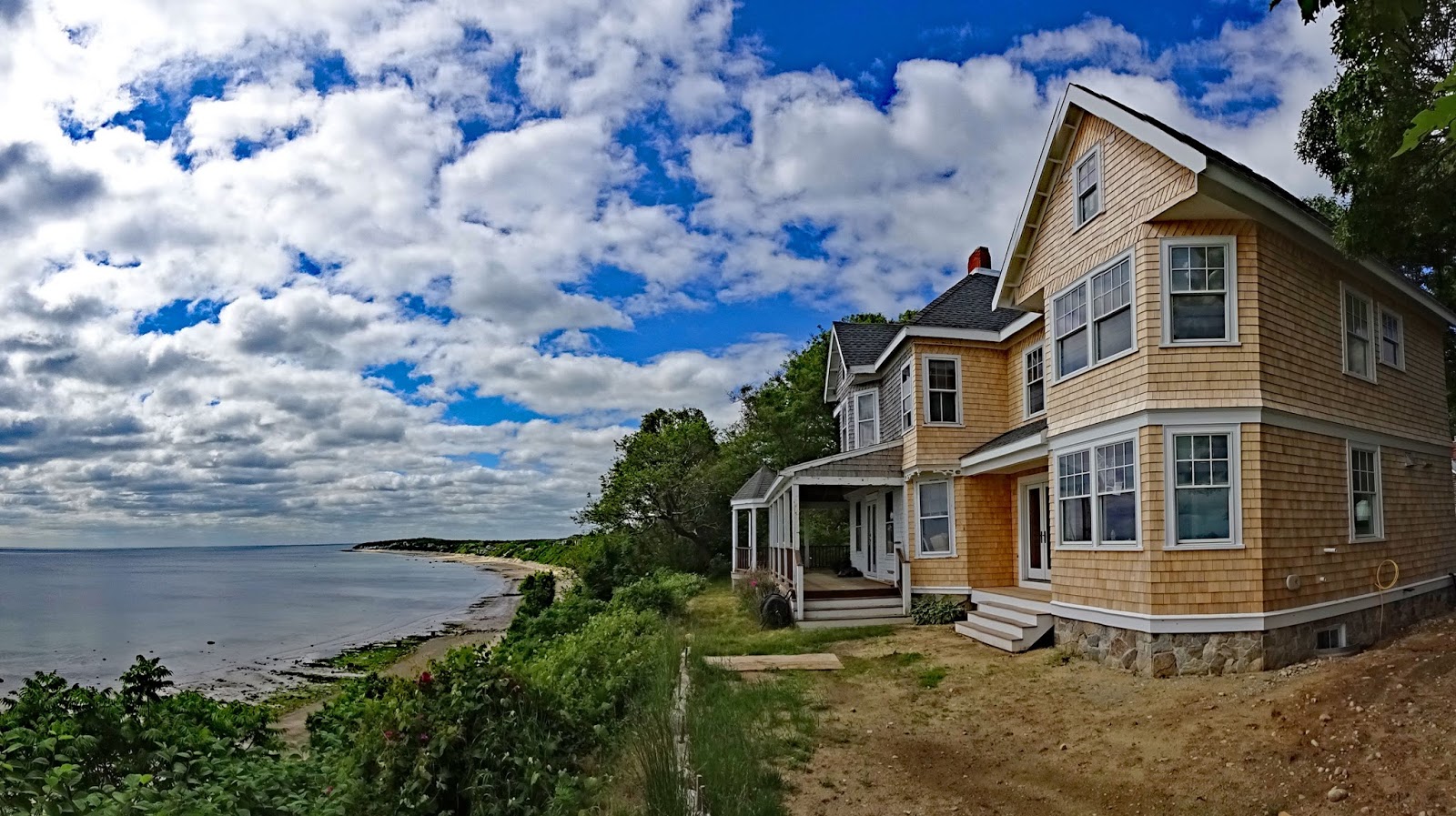 Joe's Retirement Blog: A Beach and Bluff Walk, Manomet, Plymouth ...