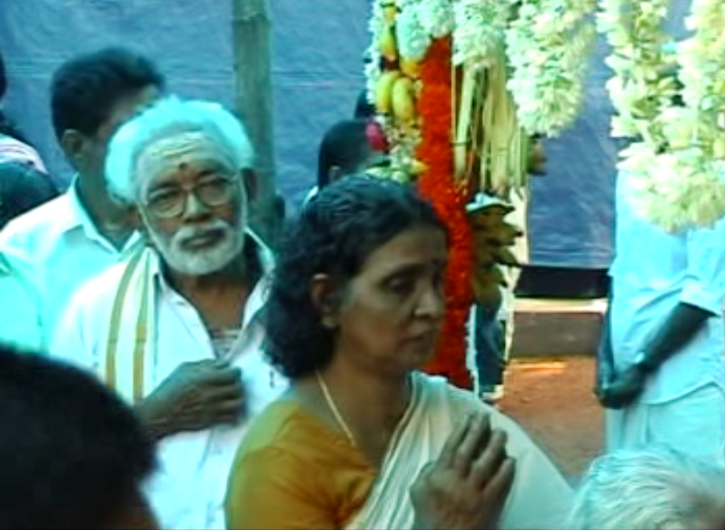 Vadakkillath Sri Paradevatha Kshethram: August 2011