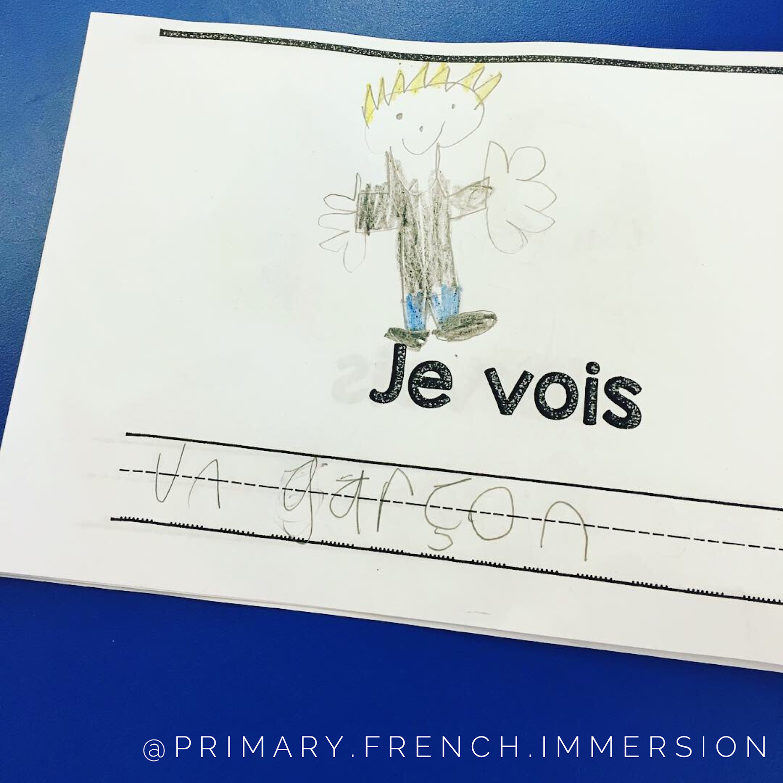 Getting started with school vocabulary - Primary French Immersion Resources