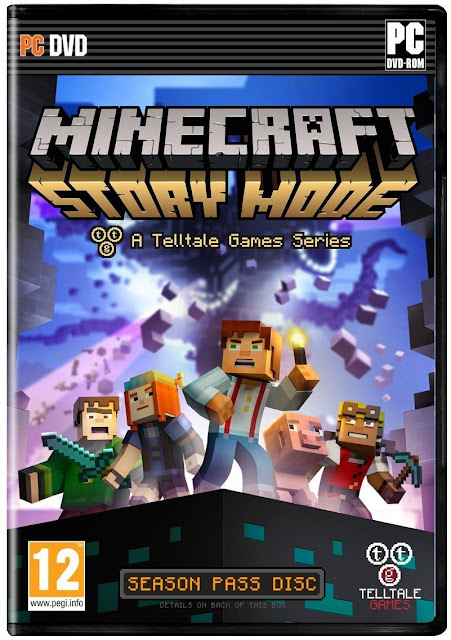 โหลดเกมส์ [PC] MINECRAFT: STORY MODE - EPISODE 8 | เกมมายคราฟ | โหลด ...