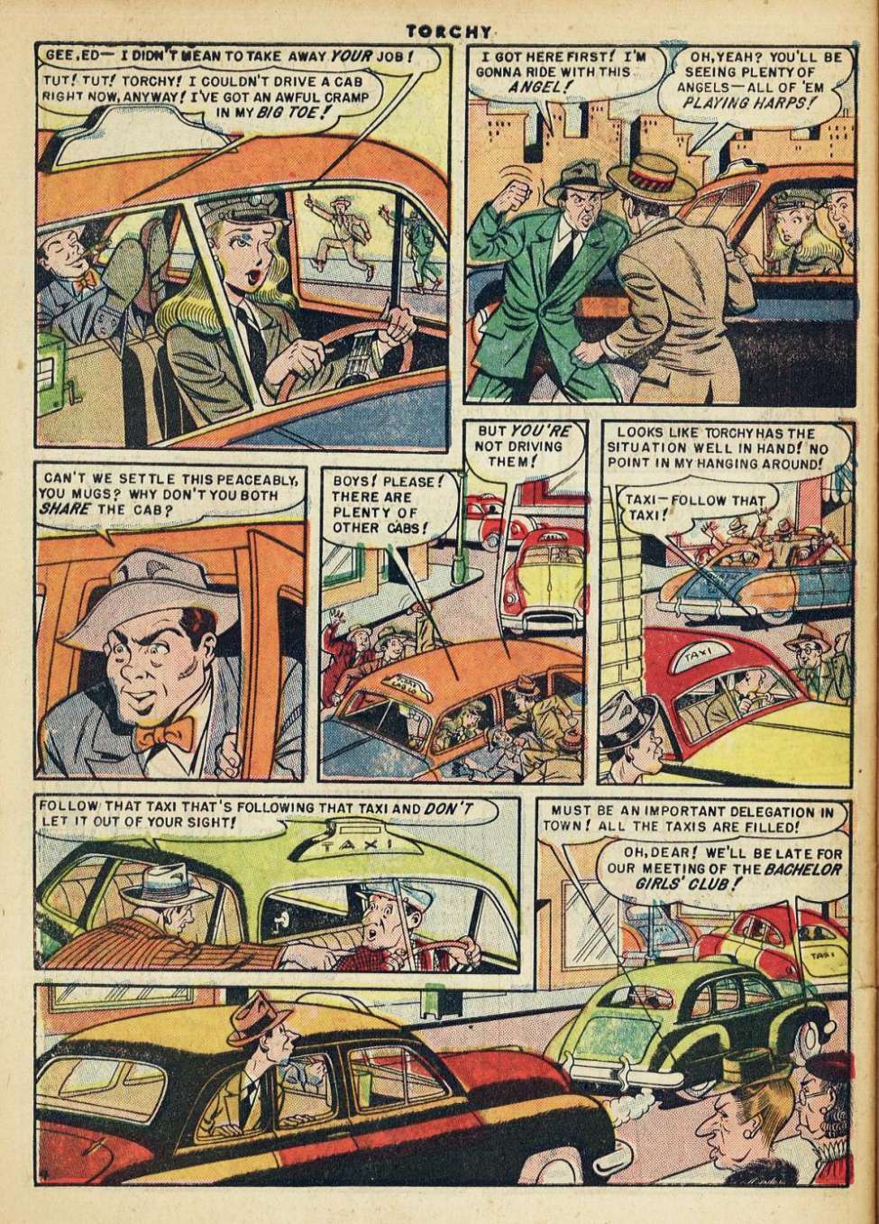 Ominous Octopus Omnibus: Torchy - TORCHY #1