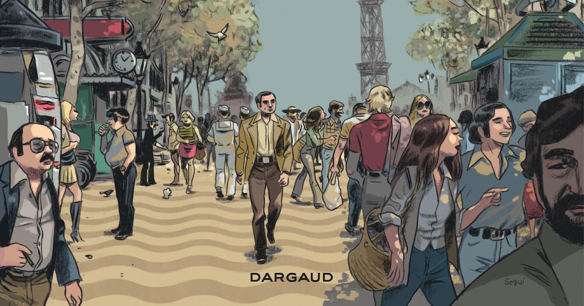 Lelitoulalu: BD : Pepe Carvalho revient en images