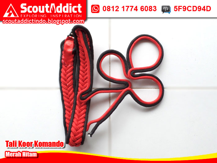 Tali Pramuka, Tali Koor, Tali Koor Komando, Tali Karmantel, Nestle ...