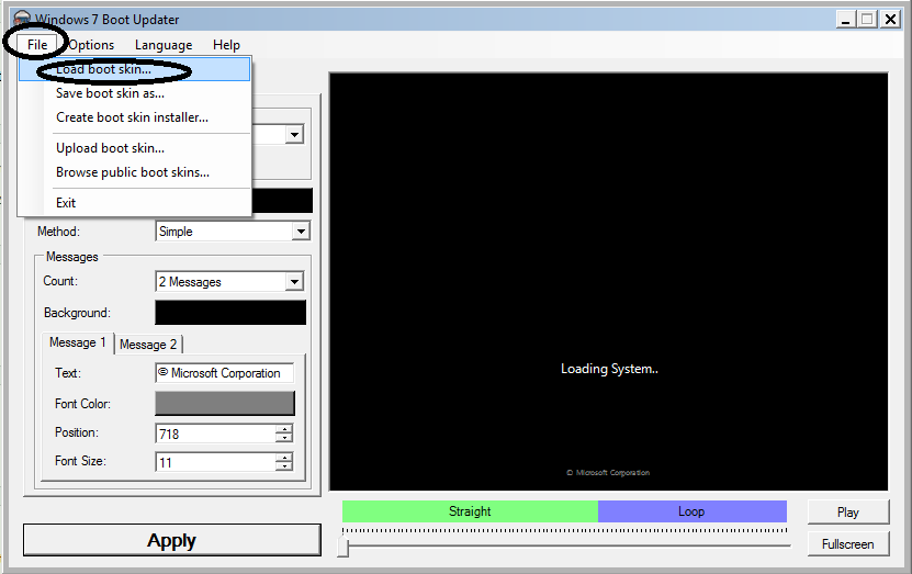 TRIPLE"W"DOT: Update your Windows 7 boot screen