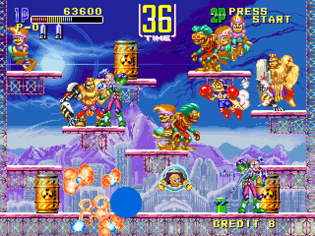 VGJUNK: FUNKY JET (ARCADE)