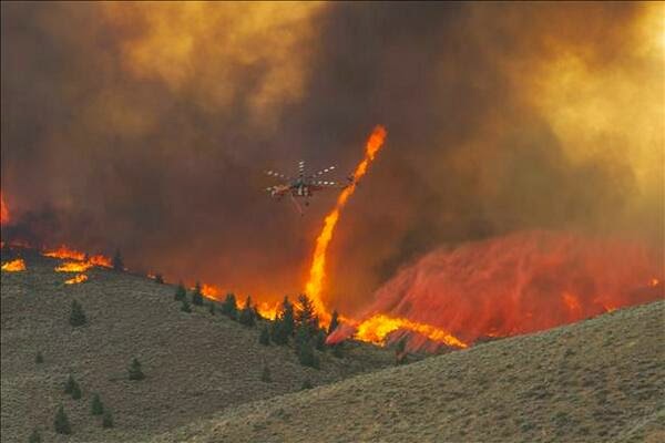 Dangerous Power of Nature : Best Photos Fire Tornado