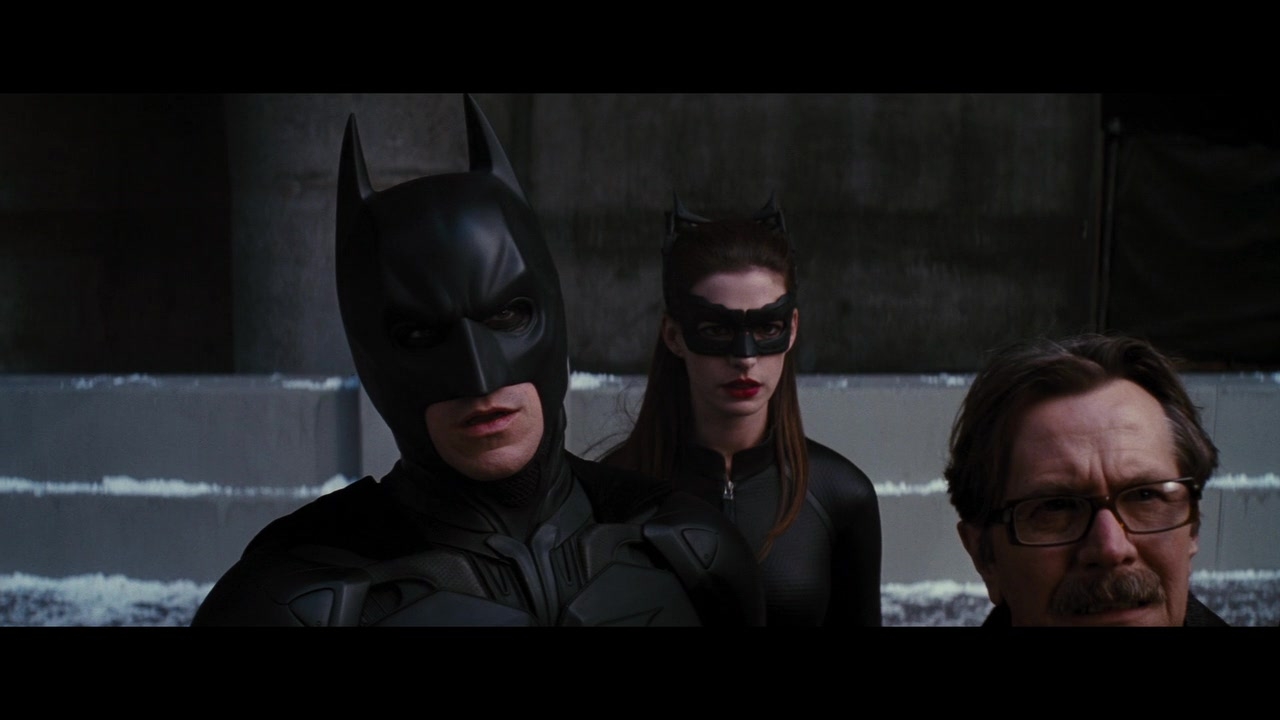 Lotus & Fig: Rooms on Film: The Dark Knight Rises