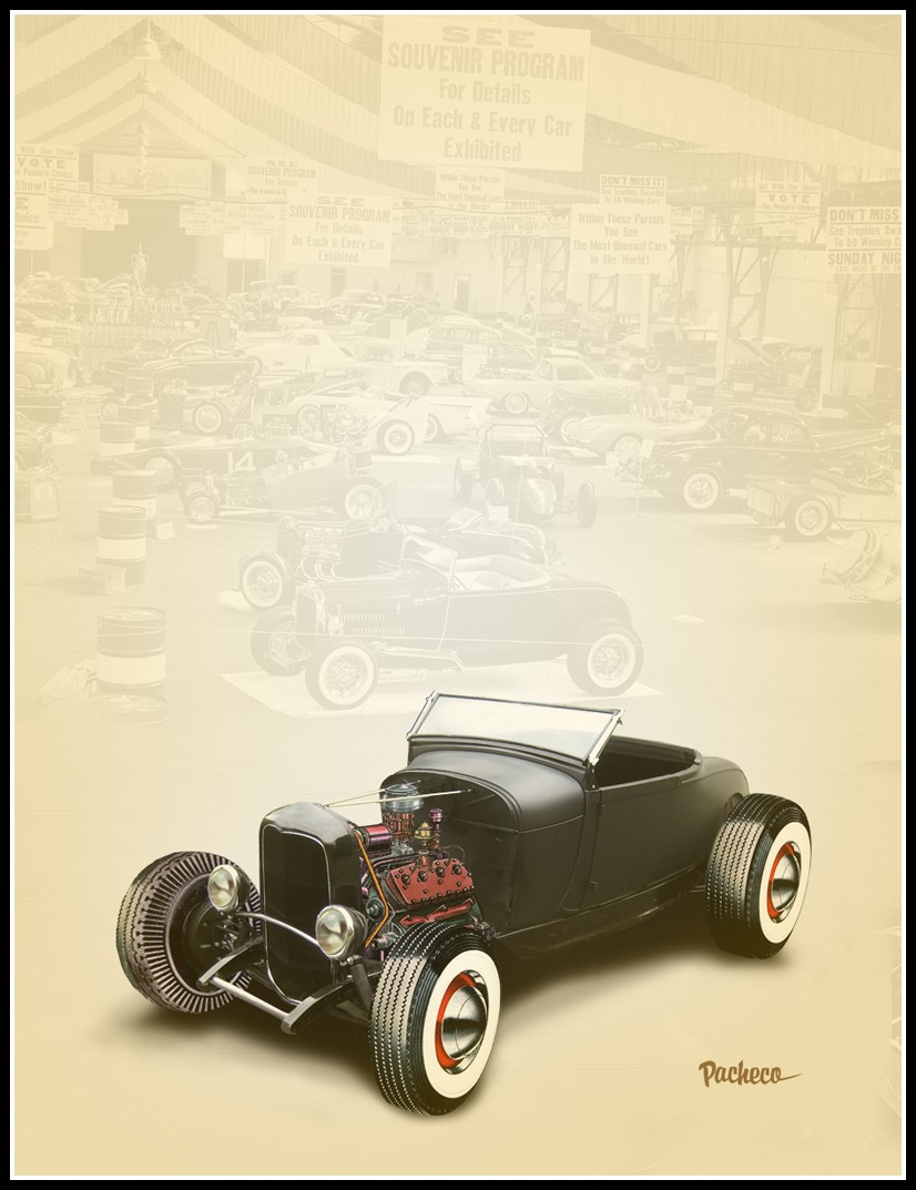 Vintage Odds and Ends: Pacheco Kustom Design