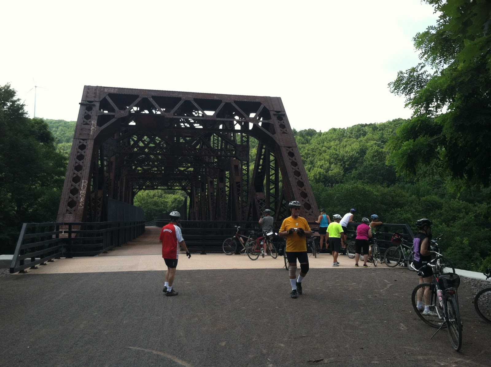 Ride the Great Allegheny Passage and C&O Canal: Day 4