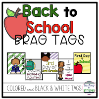If Teachers Earned Brag Tags... - Teaching in Stripes