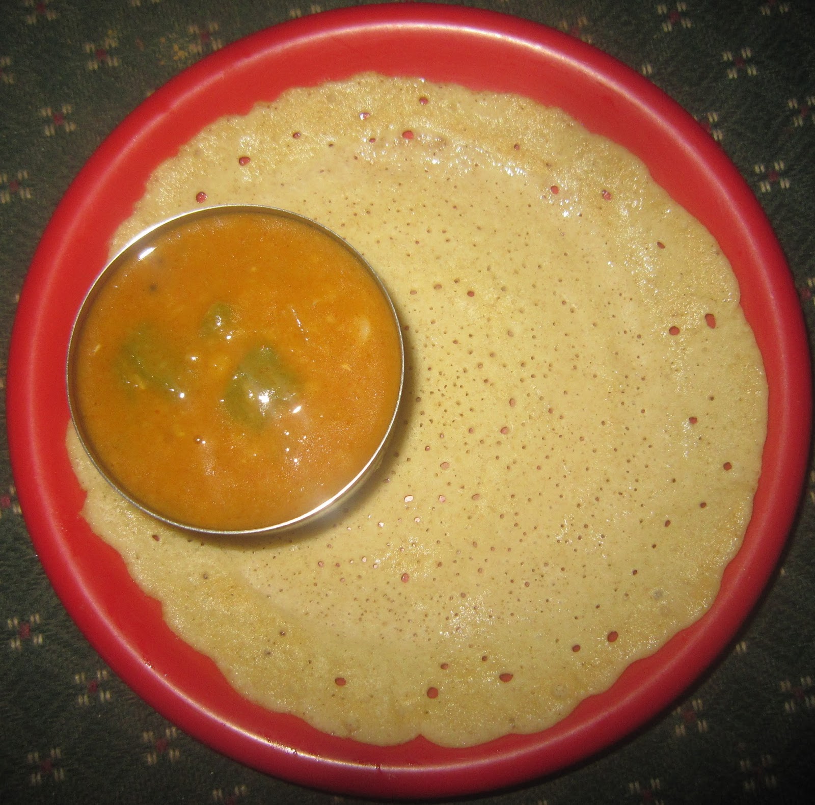 Archies Authentic Touch: Navane / Foxtail Millet Dosa