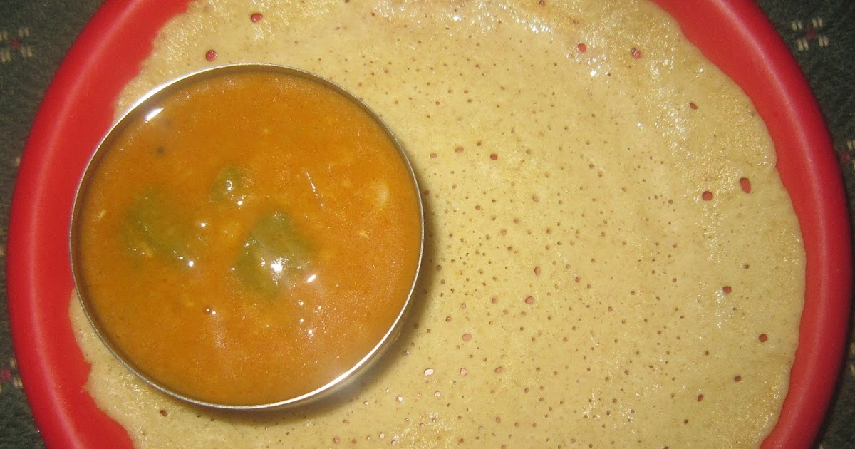 Archies Authentic Touch: Navane / Foxtail Millet Dosa