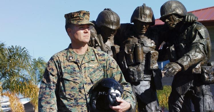 Wounded Times: Lt. Col. Stephen "Slade" Mount Stands As Example of ...