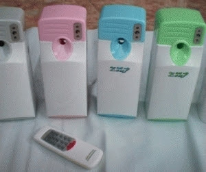 DISPENSER PARFUM RUANGAN OTOMATIS 24 JAM MURAH