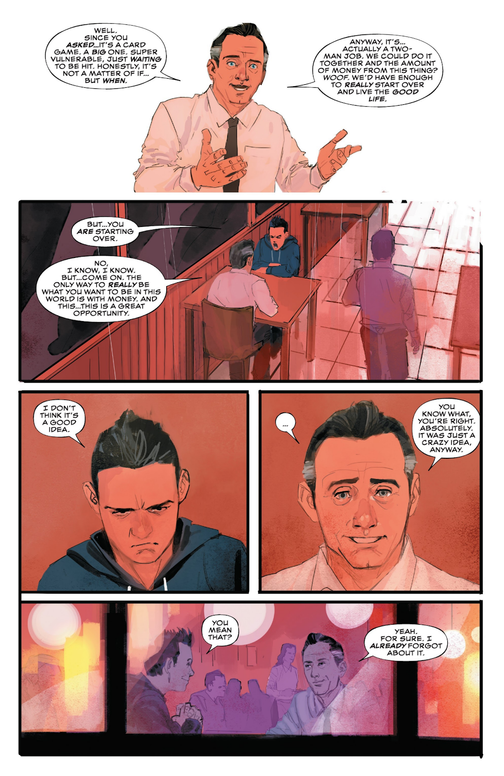 MYSTERY COMICS: WINTER SOLDIER #4, de Kyle Higgins et Rod Reis