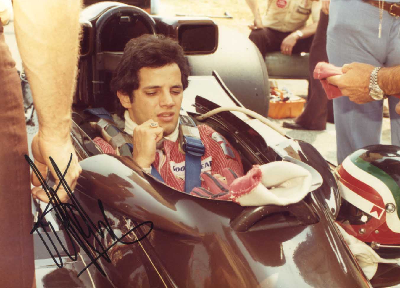 ESTO PASO: 1956: NACIÓ Héctor Rebaque, piloto mexicano de Fórmula 1