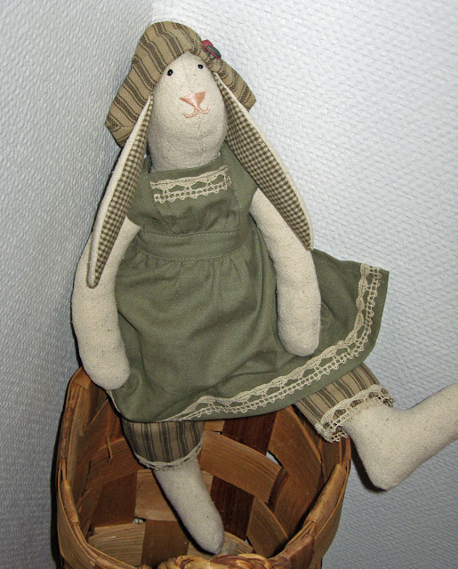 Ulla's Quilt World: Tilda rabbit
