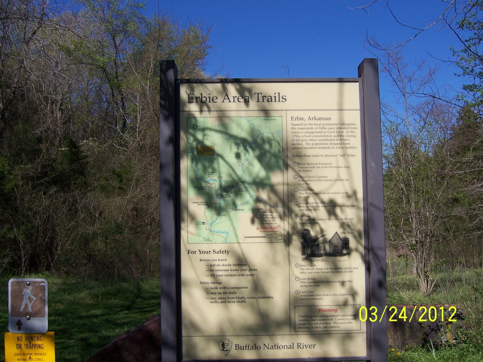 Buffalo River Musings: The Erbie recreation area provides access to the ...