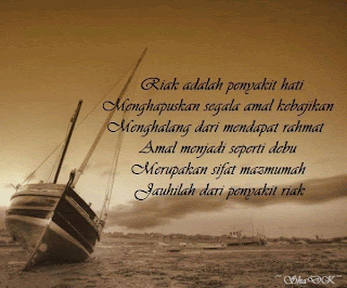 TENTANG RIAK | BACA, SUKA, FAHAM DAN AMAL