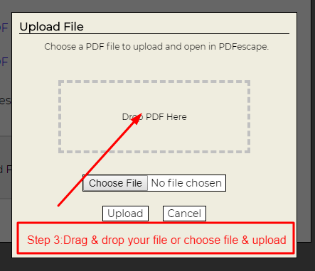 How To Use An Online Editor to Blanco Out Parts Of A pdf Document ...