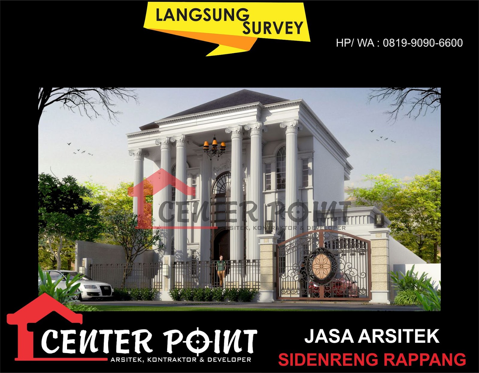 Jasa Arsitek Sidenreng Rappang | Jasa Desain Rumah | Jasa Gambar Rumah