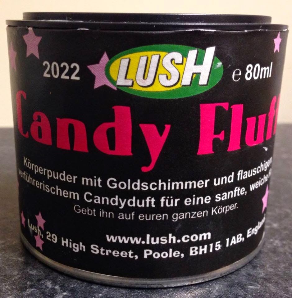 All Things Lush UK: Candy Fluff Dusting Powder