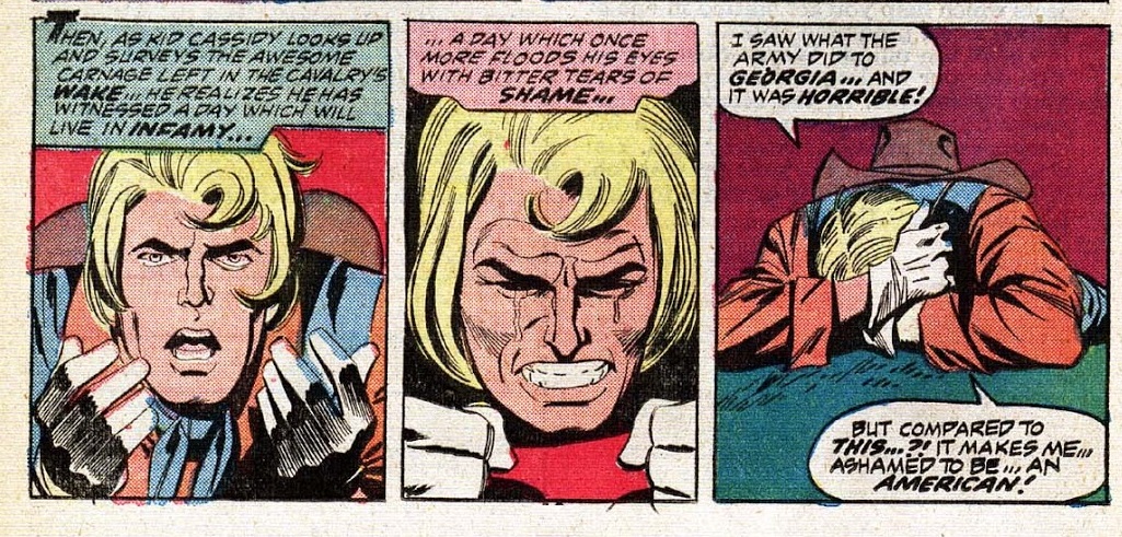 Western Fictioneers: Western Comics Spotlight: GUNHAWKS