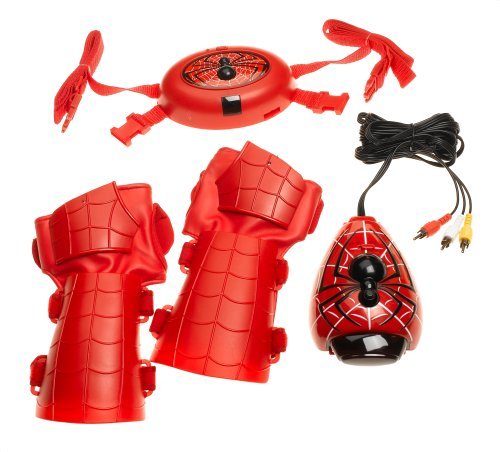 ZC-Infinity Reviews: Plug n Play Game Corner: Spider-Man Web Master