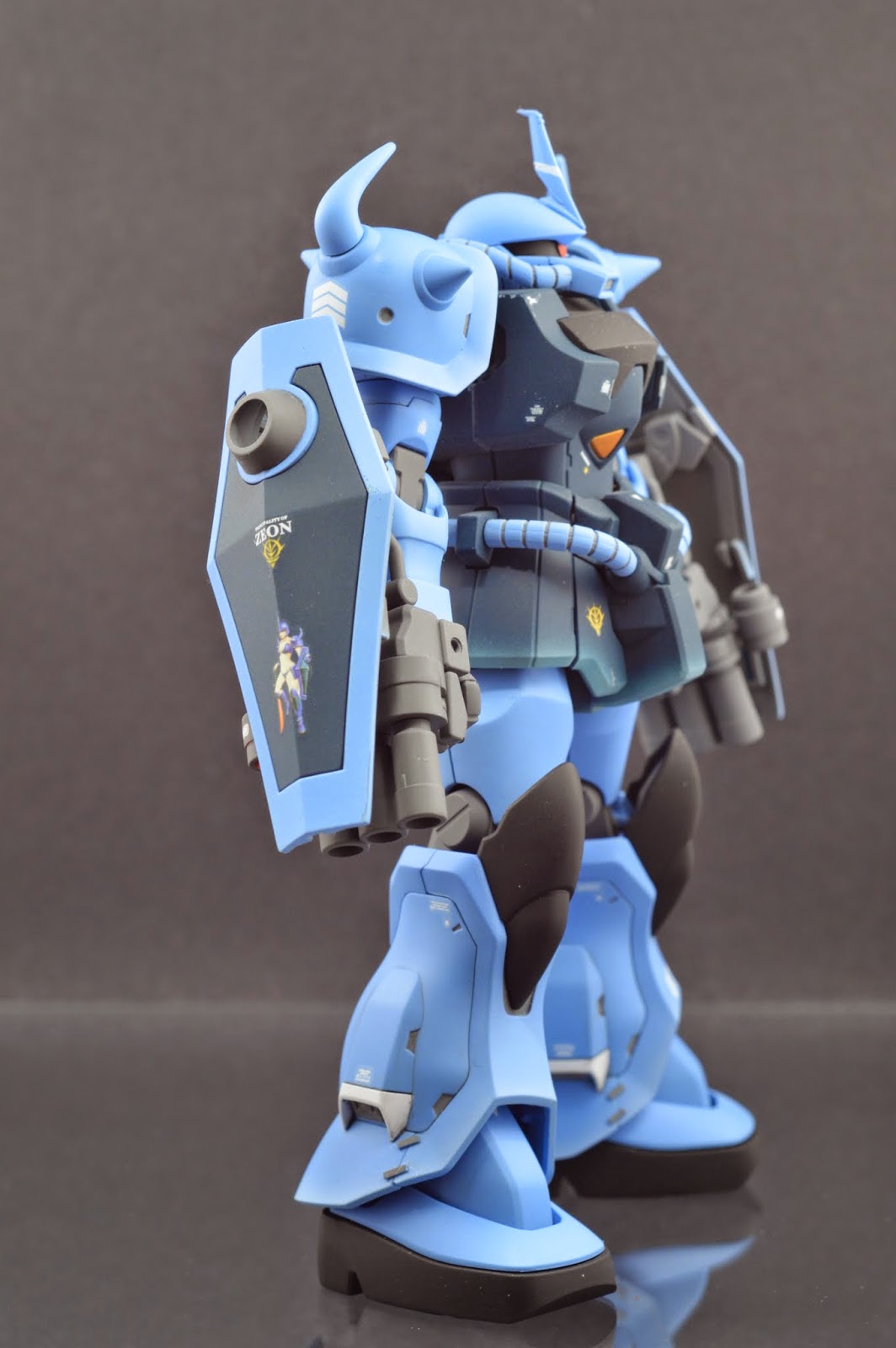 HG MS-07B-3 Gouf Custom