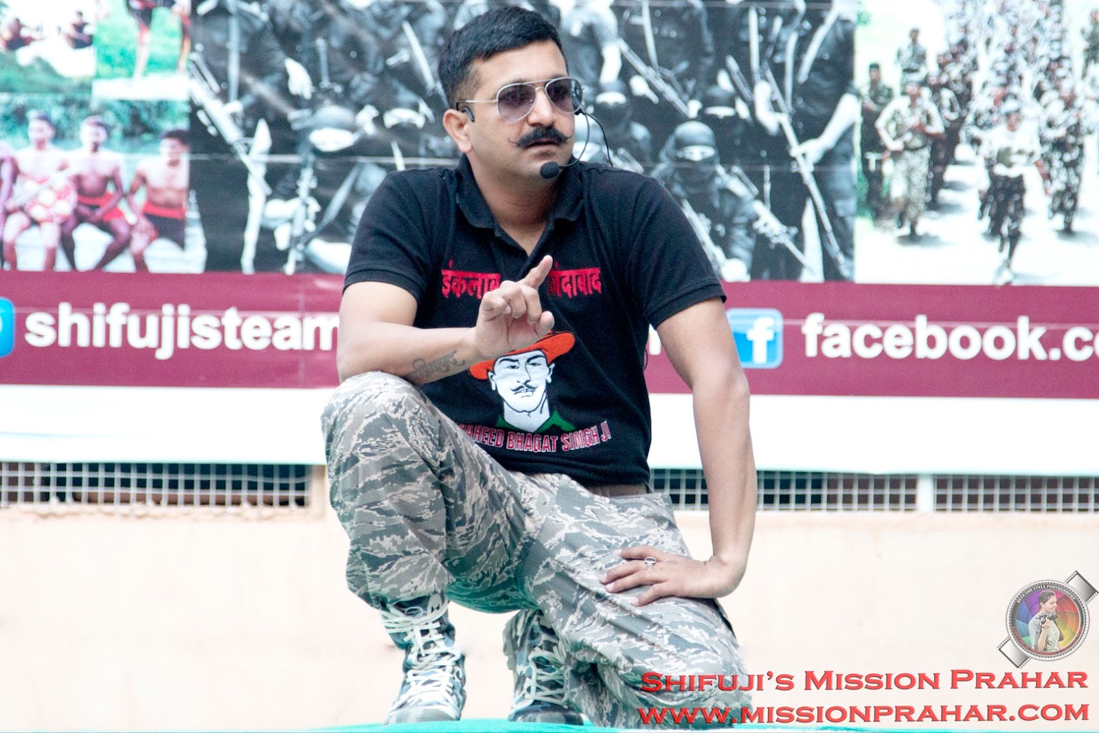 GRAND MASTER Headmaster-Founder -Father of Indian Warrior Monks ...